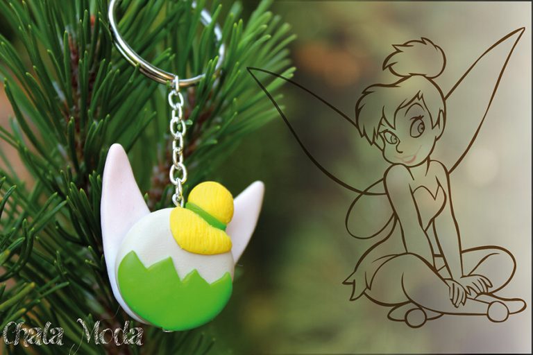 Personnages Disney en pate Fimo figurines